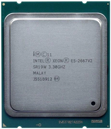 Процессор Intel Xeon E5-2667 V2 | 3.3-4.0GHz | X79 LGA2011 | 8яд. 16пот ...