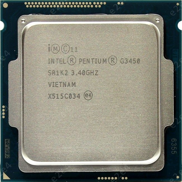 Процесор Intel Pentium G3450 3.2 GHz/3M Б/в – фото, отзывы ...