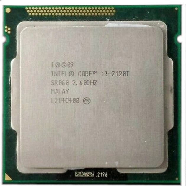 Процесор Intel Core i3-2120T 2.6 GHz/3M Б/в – фото, отзывы, характеристики в интернет-магазине ...
