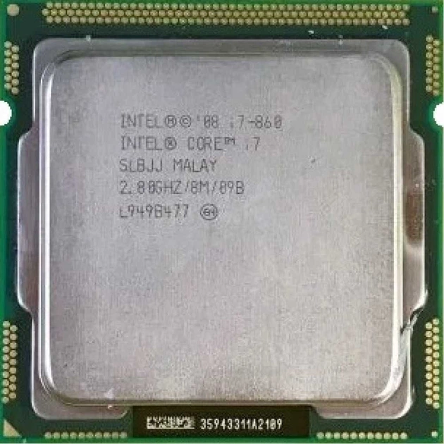 Процесор Intel Core i7-860 2.8 GHz/8M Б/в – фото, отзывы ...