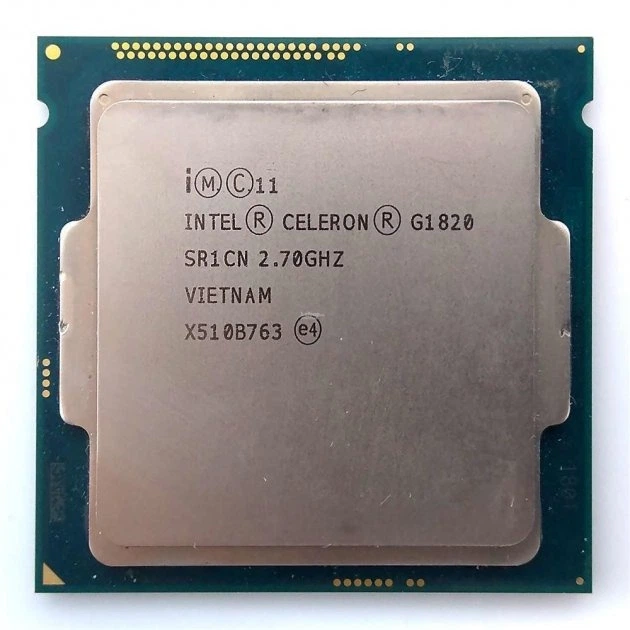 Процесор Intel Celeron G1820 2.7 GHz/2M Б/в – фото, отзывы ...