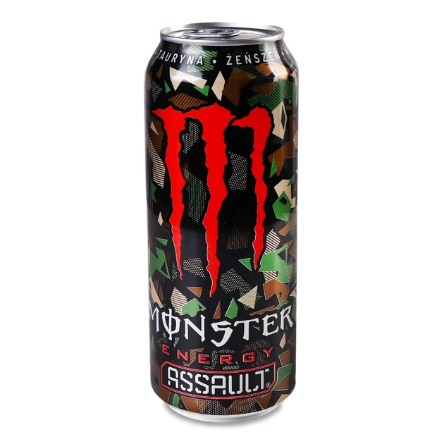 Безалкогольный энергетический газированный напиток Monster Energy ...