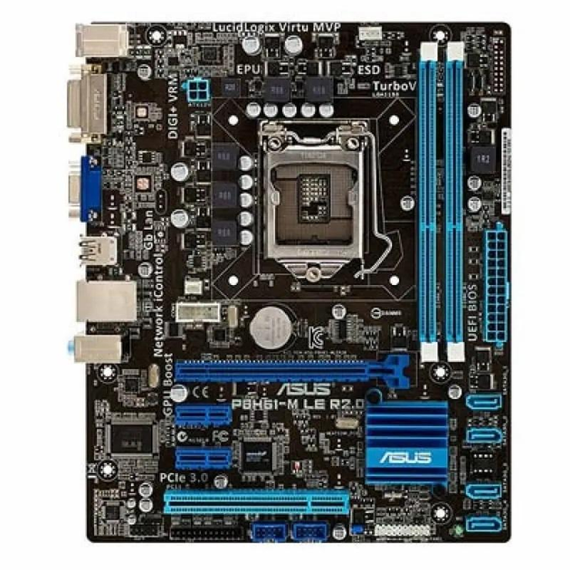 Материнська плата ASUS P8H61-M LE (P8H61-M LE) (s1155, Intel H61, Micro ...