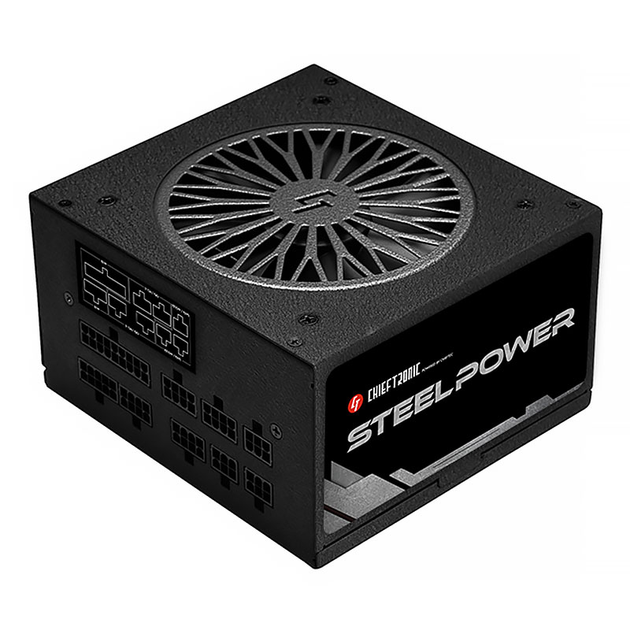 Блок питания для ПК 550W Chieftec SteelPower BDK-550FC 120мм 80+ Bronze ...