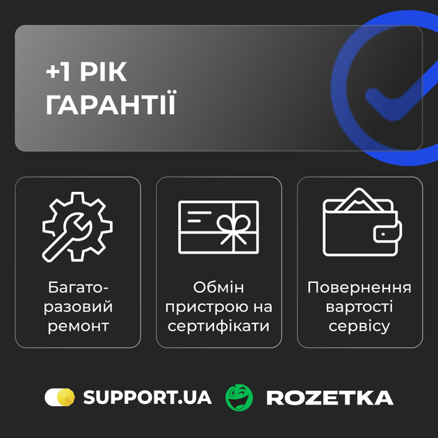 Сервис «+1 год гарантии» (25001-40000) – фото, отзывы, характеристики в интернет-магазине ...