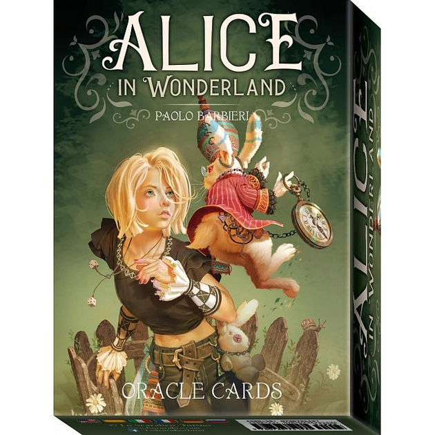 Карты Оракул Алиса в стране чудес - Alice in Wonderland Oracle Cards ...