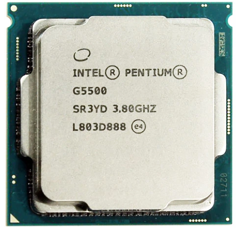 Процесор Intel Gold G5500 3.80 GHz s1151 HD Graphics 630 Б/В – фото, отзывы, характеристики в ...