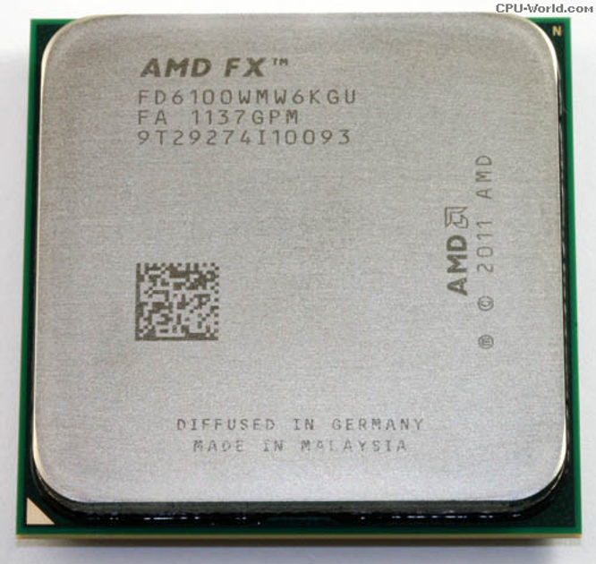 Процесор AMD FX-Series FX-6100 (6 core) 3.3-3.9 GHz 95W Б/В – фото ...