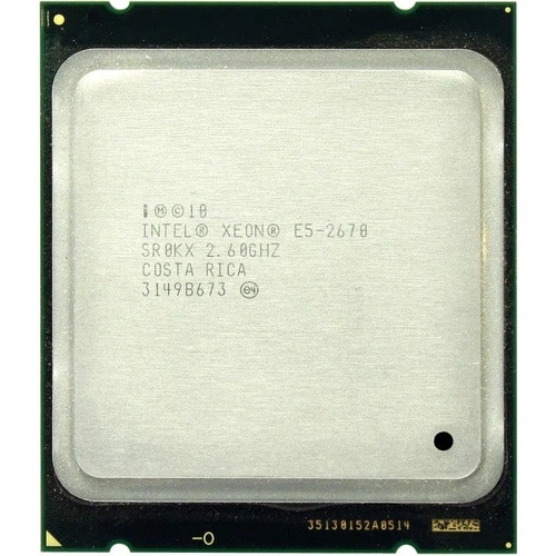 Процесор Intel Xeon E5-2670 SR0KX 2.60 GHz 20M LGA2011 8 ядер 16 ...