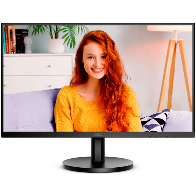 Монитор TFT 27" AOC 27B3HMA2 VA 100Гц 1ms HDMI D-SUB колонки Black ...