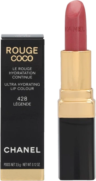 Губная помада Chanel Rouge Coco сатиновая 428 Legende 3.5 г (3145891724288) – купить онлайн на ...
