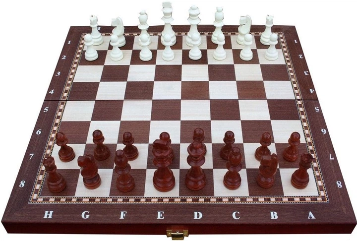 Шахматы Vennerod Деревянные 40 x 40 см (7090033001207) – фото, отзывы ...