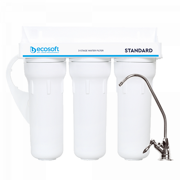 Фильтр-система ECOSOFT Standard трехступенчатая FMV3ECOSTD – фото, отзывы, характеристики в ...