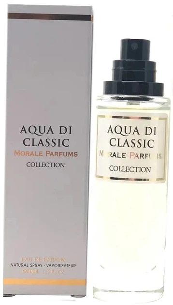 Morale Parfums Aqua Di Classic парфюмированная вода для мужчин – купить ...