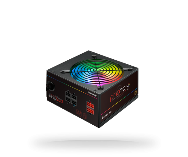 БЖ 650W Chieftec PHOTON GOLD GDP-650C-RGB, 140 mm RGB Fan, >90% ...