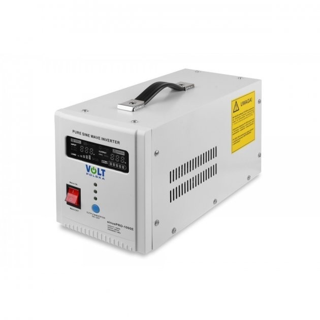 Источник бесперебойного питания (ИБП) Volt Polska Sinus Pro 1000E 12V ...