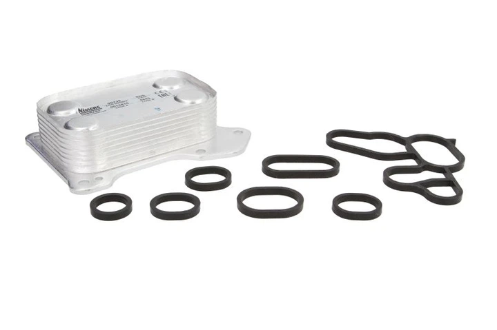 Масляный радиатор (теплообменник) NISSENS 90739 Opel Astra, Meriva ...