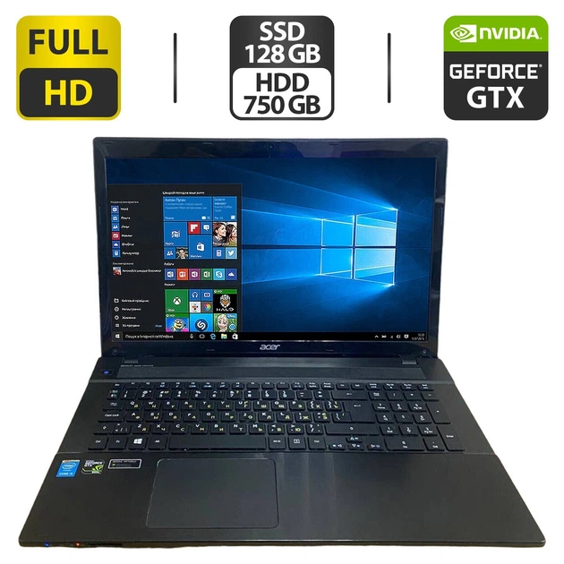 Игровой ноутбук Acer Aspire V3-772G / 17.3" (1920x1080) TN / Intel Core ...