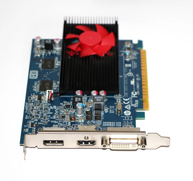 Відеокарта Dell ATI Radeon R7 450 4GB GDDR5 128Bit DX12 (DVI/ HDMI ...