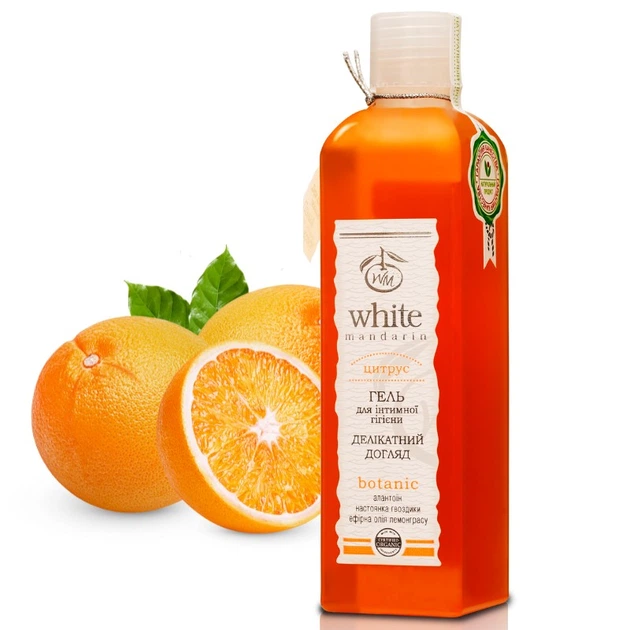 ROZETKA | Гель для інтимної гігієни White Mandarin серія Цитрус 250 мл (99100114101) від ...