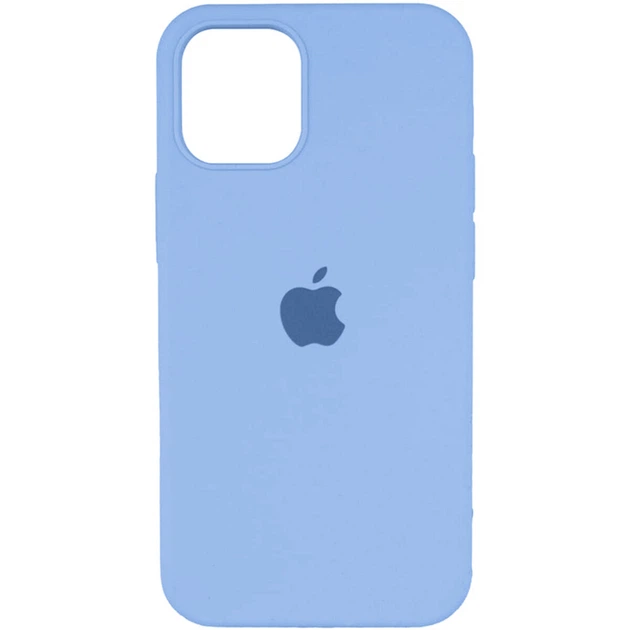 Противоударный чехол Silicone Full Case AA Open Cam для Apple iPhone 15 ...