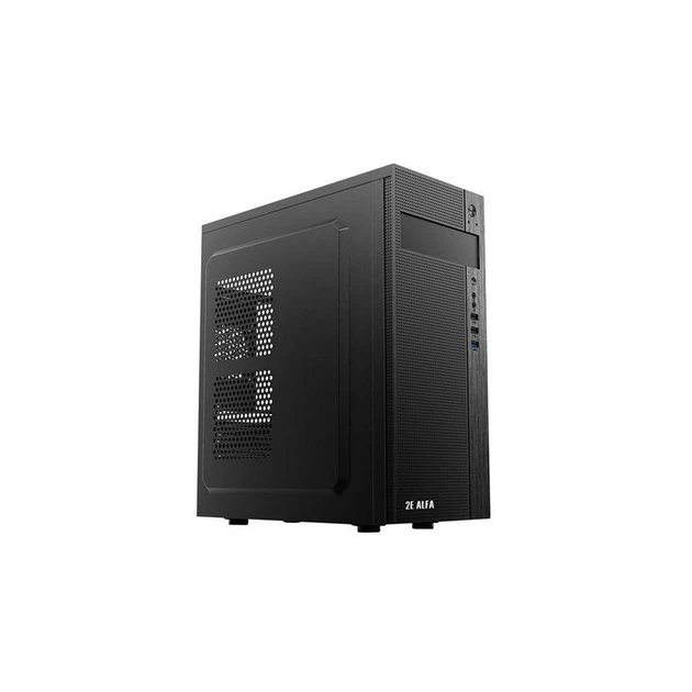 Корпус 2E Alfa Black без БП (2E-E185) – фото, отзывы, характеристики в интернет-магазине ROZETKA ...