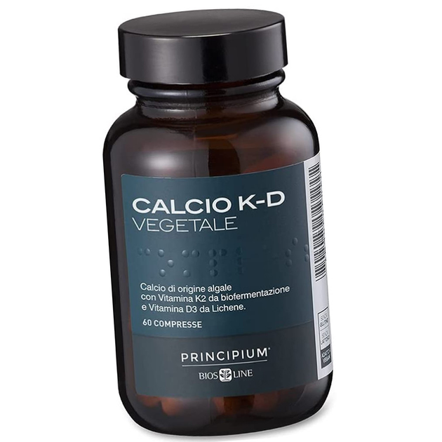 Кальций с витамином Д3 К2 Bios Line Calcio K-D Vegetale 60 таблеток ...