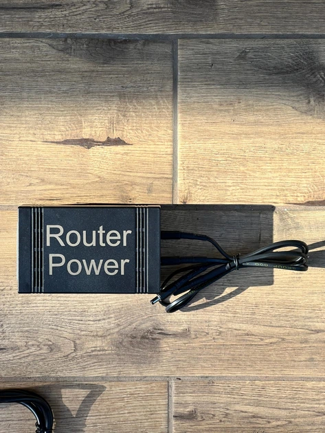 Router Power - PowerBank / UPS для роутера та gPON терміналу 13200 Mah ...
