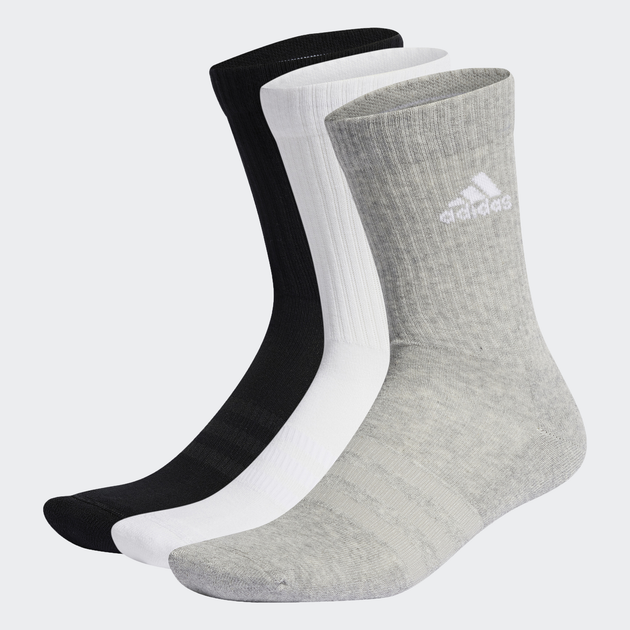Набор детских носков хлопковых 3 пары Adidas C Spw Crw Ic1311 L 25 27 р
