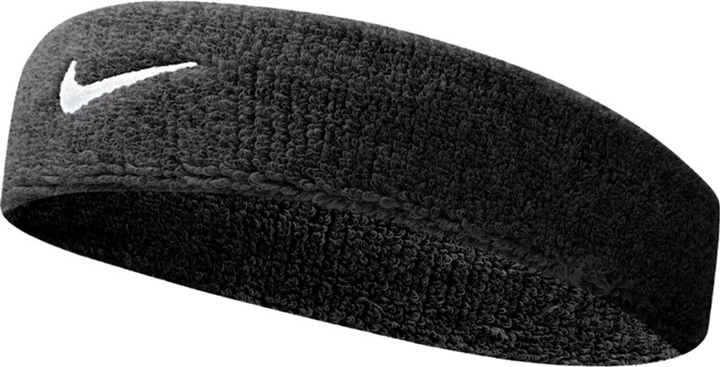 Повязка на голову Nike Swoosh Headband One Size Black Osfm (N.Nn.07.010 ...