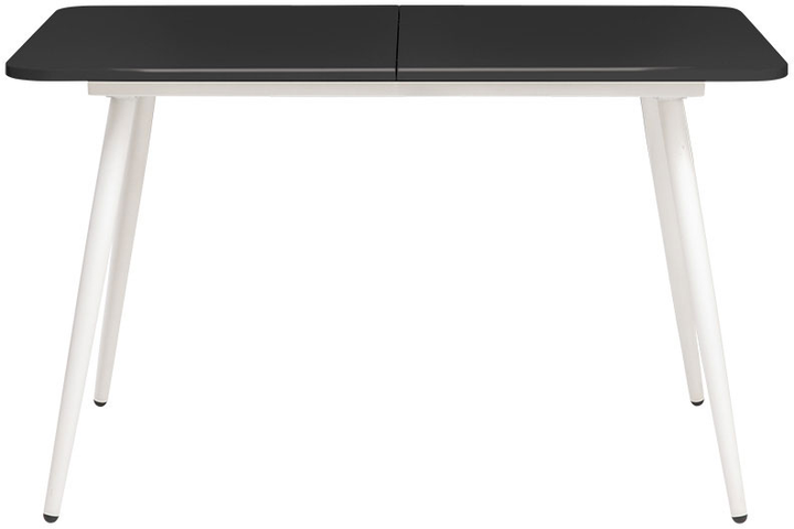 Обеденный стол Nowy Styl CASEY ordf WHITE (18) 1200/1600х800 ЧЕРНЫЙ ...