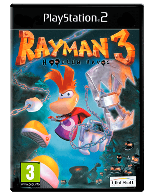 ROZETKA » Игра Rayman 3: Hoodlum Havoc RMC PlayStation 2 от продавца ...