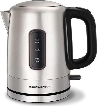 Електрочайник Morphy Richards 101005 Silver – фото, отзывы ...