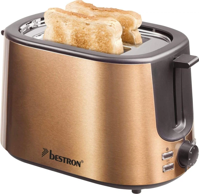 Тостер Bestron Copper Collection ATS1000CO – фото, отзывы ...