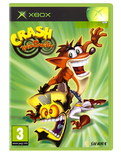 ROZETKA » Гра Microsoft Xbox Original Crash Twinsanity Англійська ...
