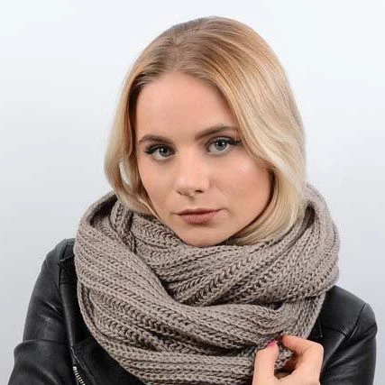 СНУДЫ (ХОМУТЫ) SANGEK Hm17005 Универсальный Светло-коричневый – Стильные аксессуары с доставкой ...