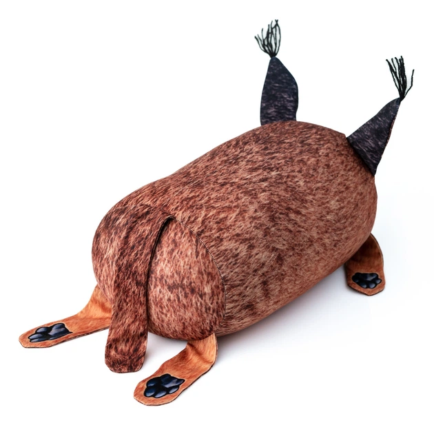 М'яка іграшка антистрес WONKEY Рись Шльопа 30см 33035 – іграшки з доставкою від ROZETKA