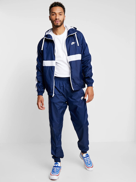 Спортивный костюм мужской Nike M Nsw Ce Trk Suit Hd Wvn BV3025-411 L ...