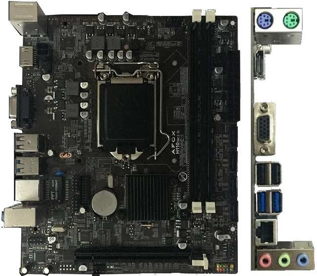 Материнська плата Afox IH110-MA Bulk (IH110-MA) (s1151, Intel H110 ...