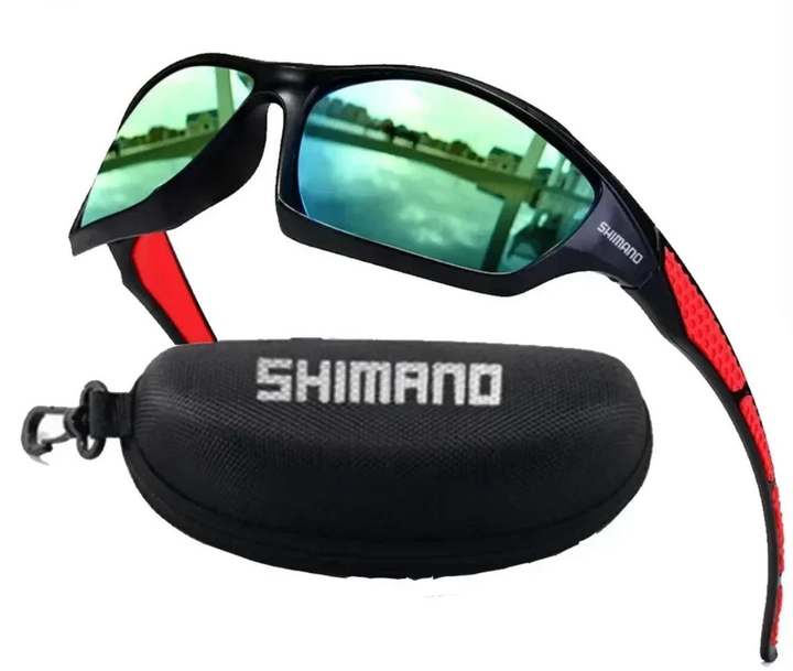 Спортивные Велосипедные Солнцезащитные Очки Shimano joker UV400 Black ...