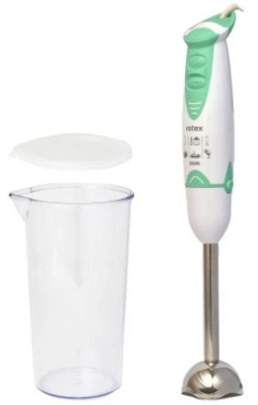 Блендер ручний ROTEX RTB501-W 500 Вт – фото, відгуки, характеристики в інтернет-магазині ROZETKA ...