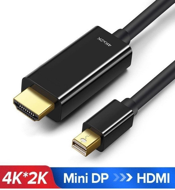 Переходник mini displayport hdmi кабель адаптер HDMI to Mini DP для ...
