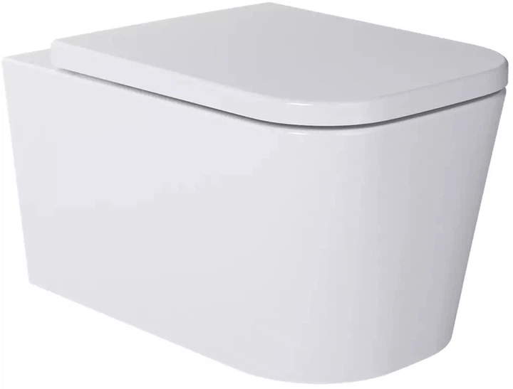 Унітаз підвісний DEVIT Fly 3050120 Rimless з сидінням Soft Close дюропласт – фото, відгуки ...