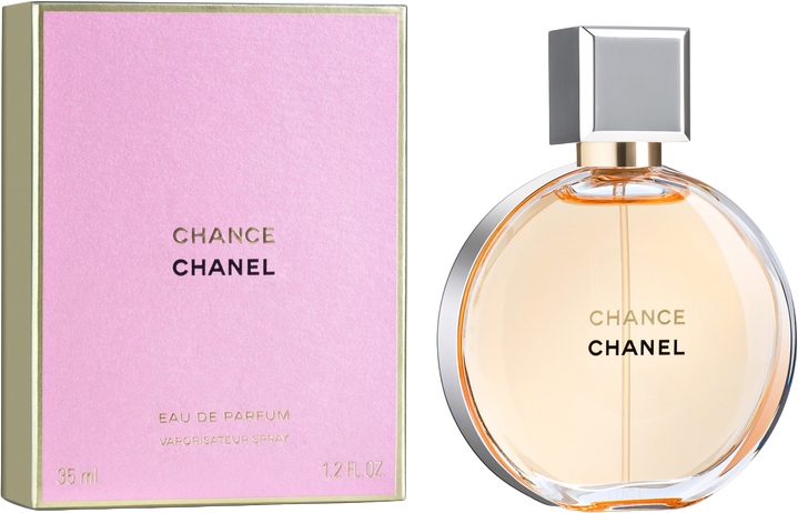 Парфюмированная вода для женщин Chanel Chance 35 мл (3145891264302 ...