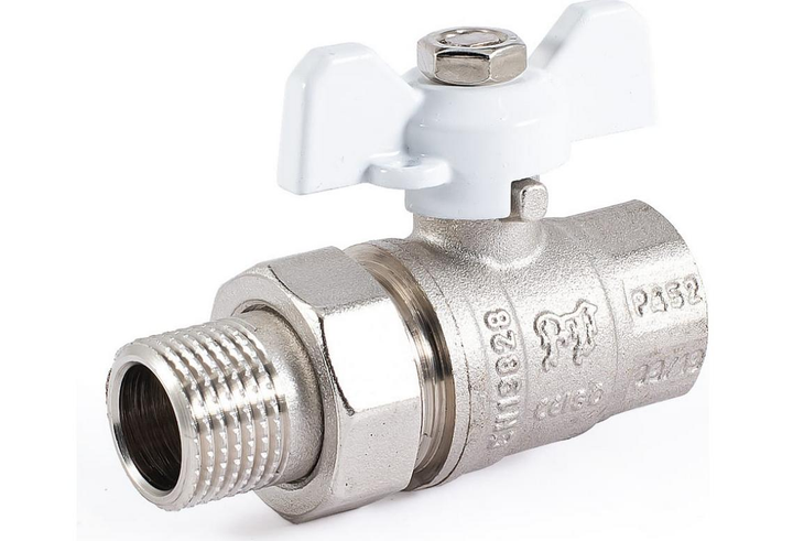 Кран шаровый с американкой PROFACTOR 1/2" PN40 (UBV 324) – фото, отзывы ...