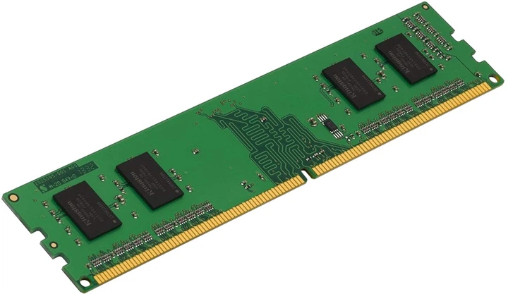 Оперативная память Kingston ValueRAM DDR4-3200 4096MB KVR32N22S6/4 ...