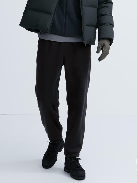 Спортивные штаны мужские Uniqlo 445621679 S Черные (1159799950 ...