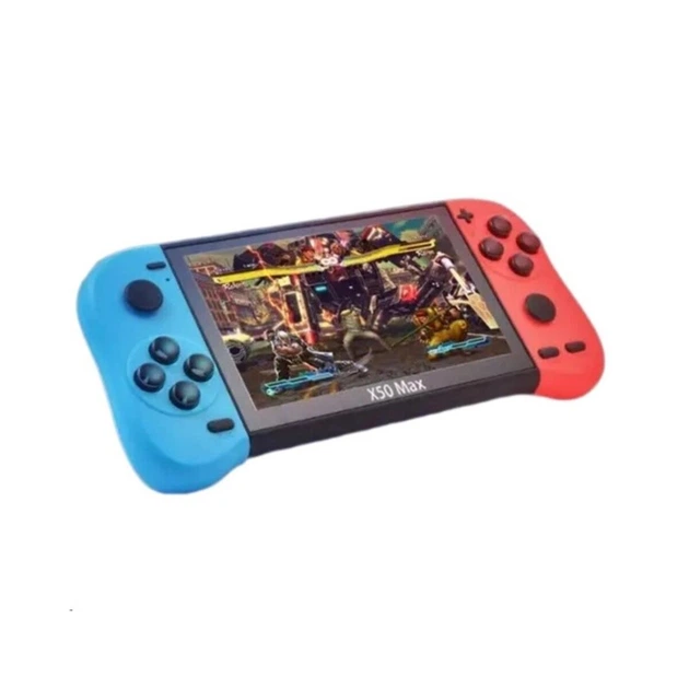 Портативна ігрова консоль Intex Data Frog X50 Max Red (X50MaxRed ...