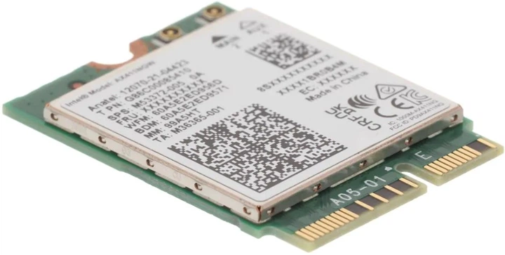 Сетевая карта Intel Wi-Fi 6E AX411 M.2 2230 vPro (AX411.NGWG) – фото ...