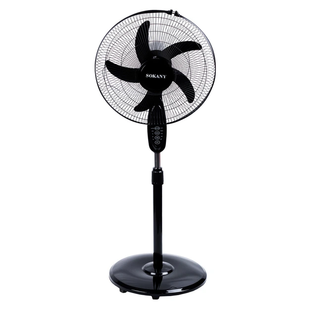 Вентилятор підлоговий Sokany Stand Fan 3 швидкості 5 металевих лопастей ...